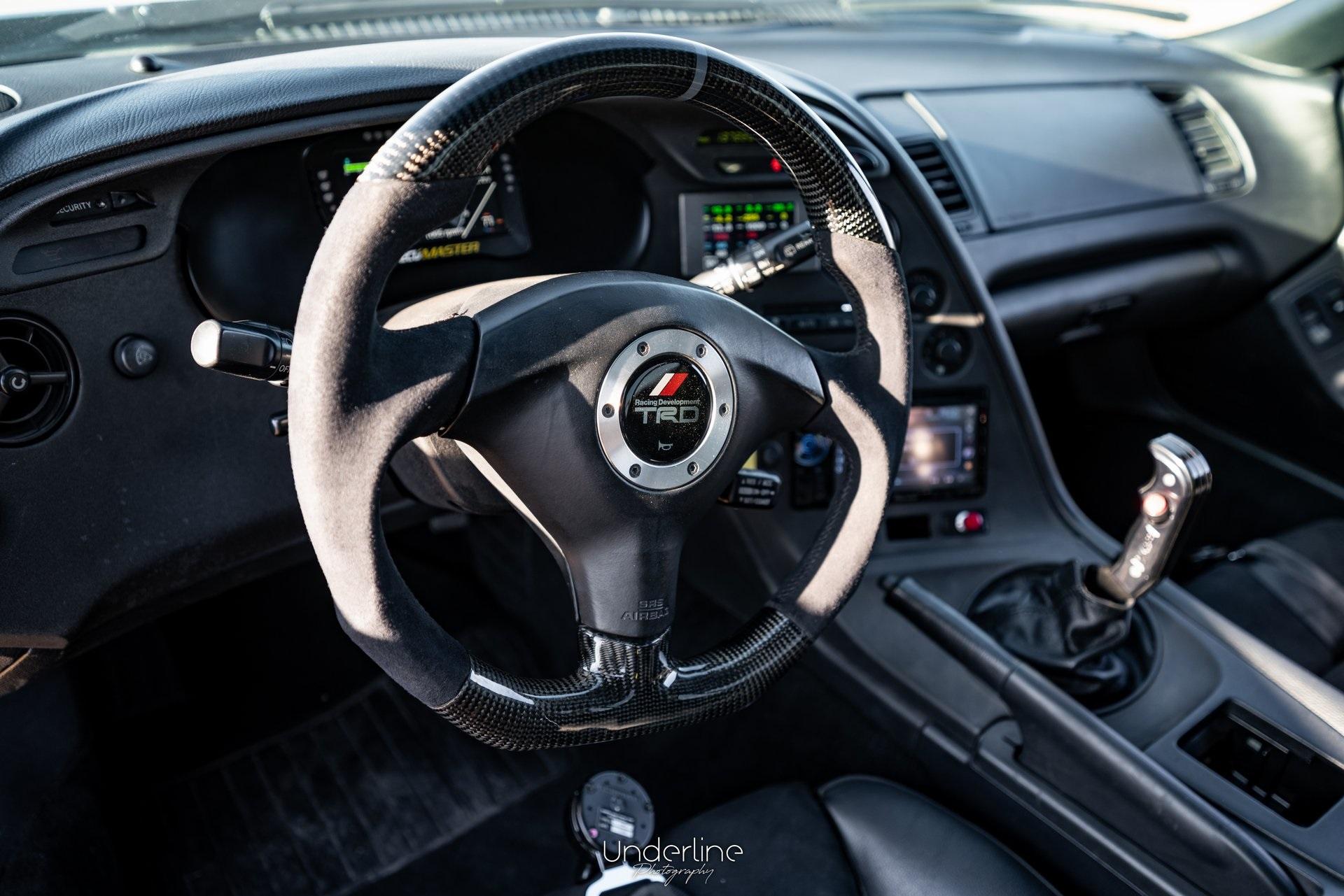 1997 Toyota Supra Interior