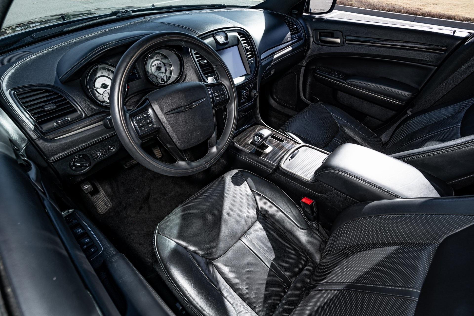 John Varvatos 300c Interior