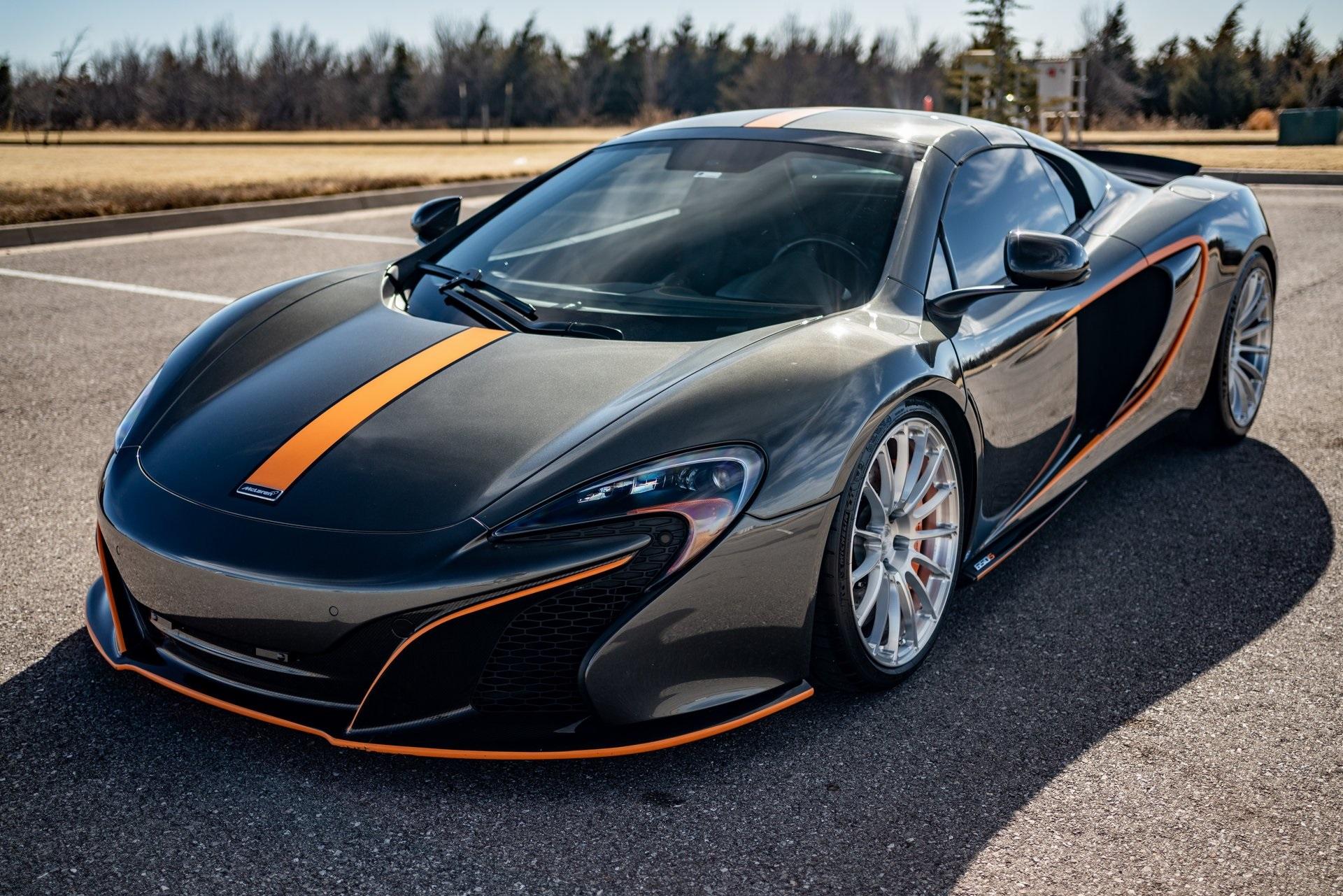 Mclaren 650s Spider Interior