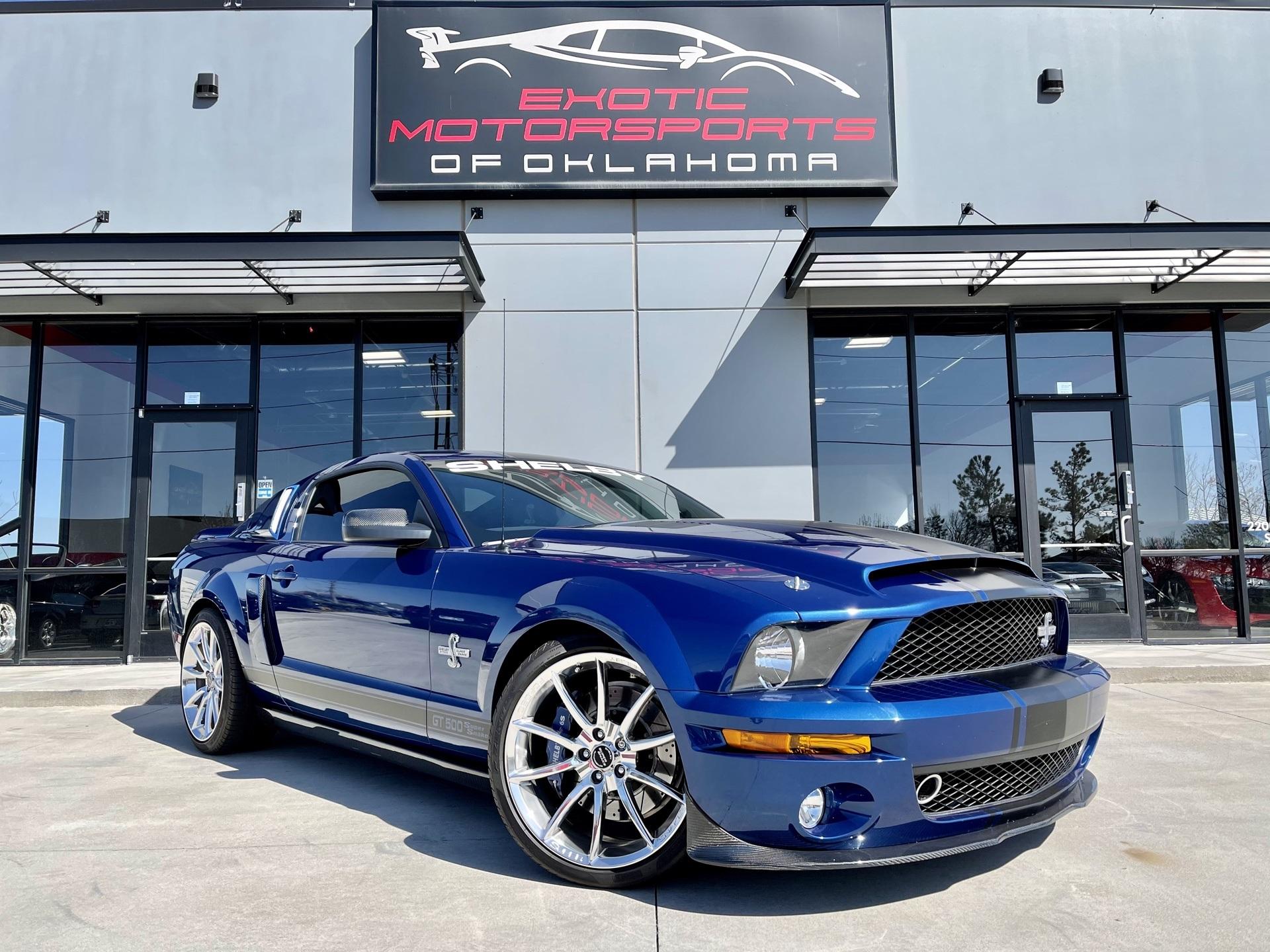 Used 2007 Ford Mustang Shelby GT500 For Sale (Sold) | Exotic ...