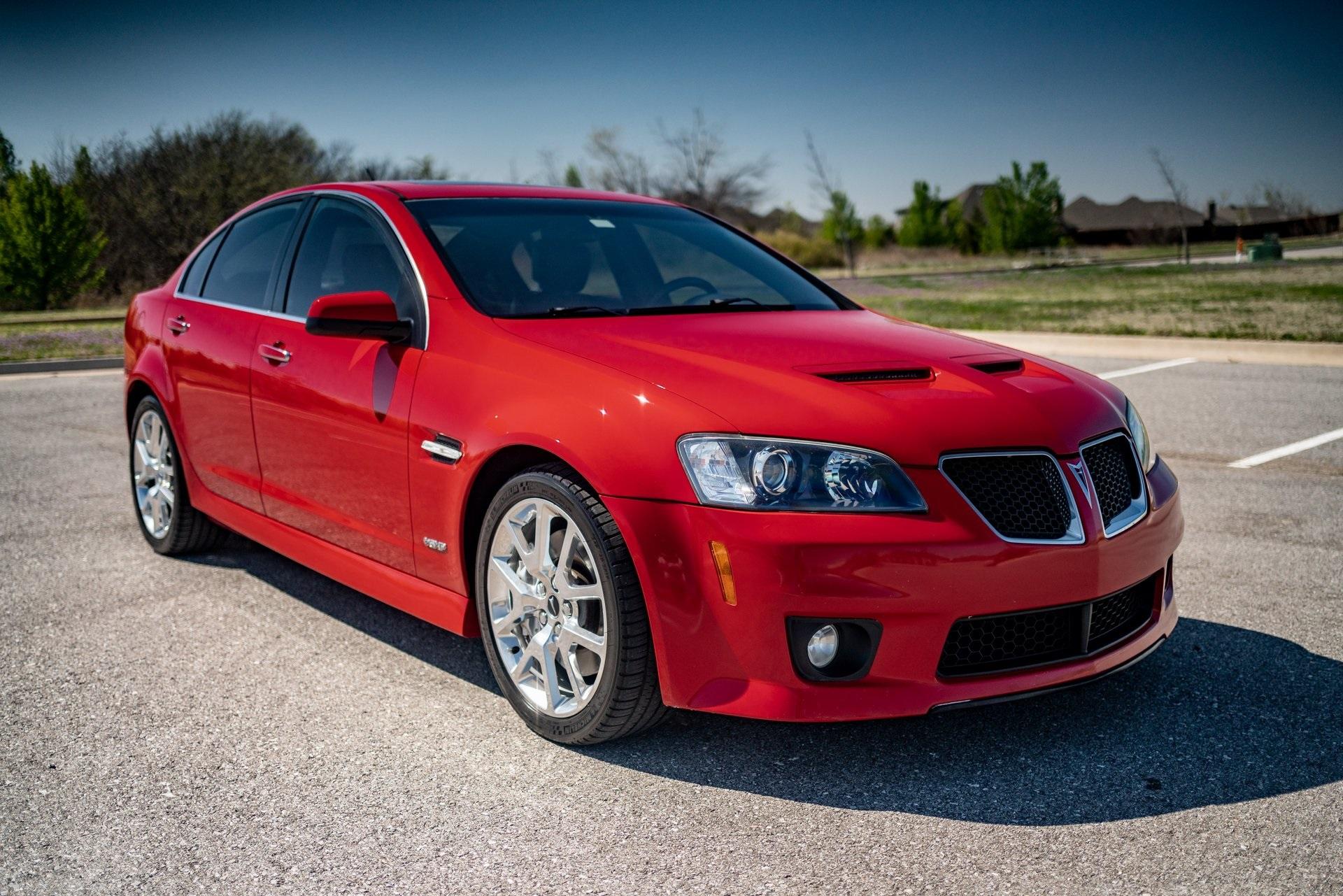 2009 G8 Gt Red 128