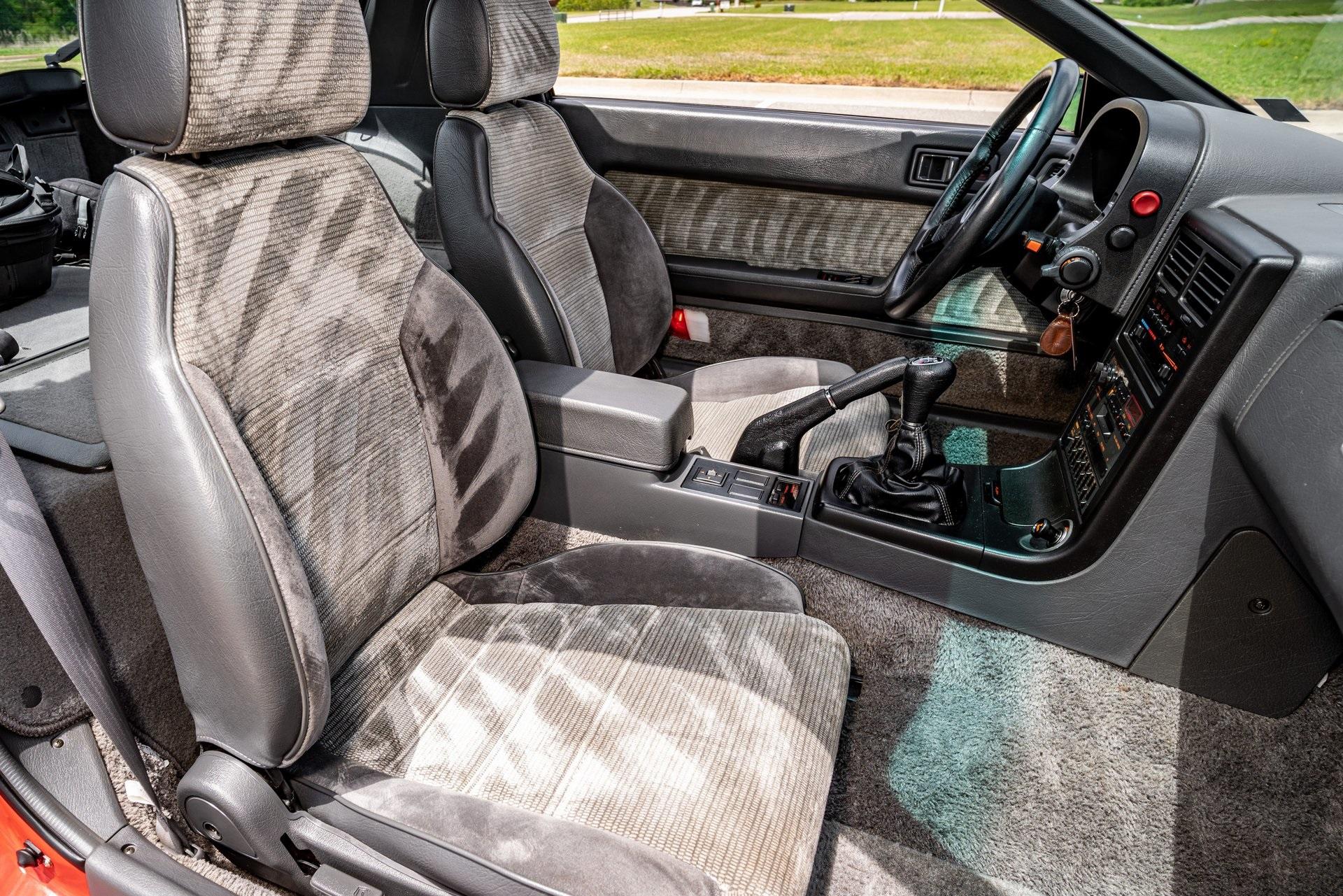 1987 Mazda Rx7 Interior