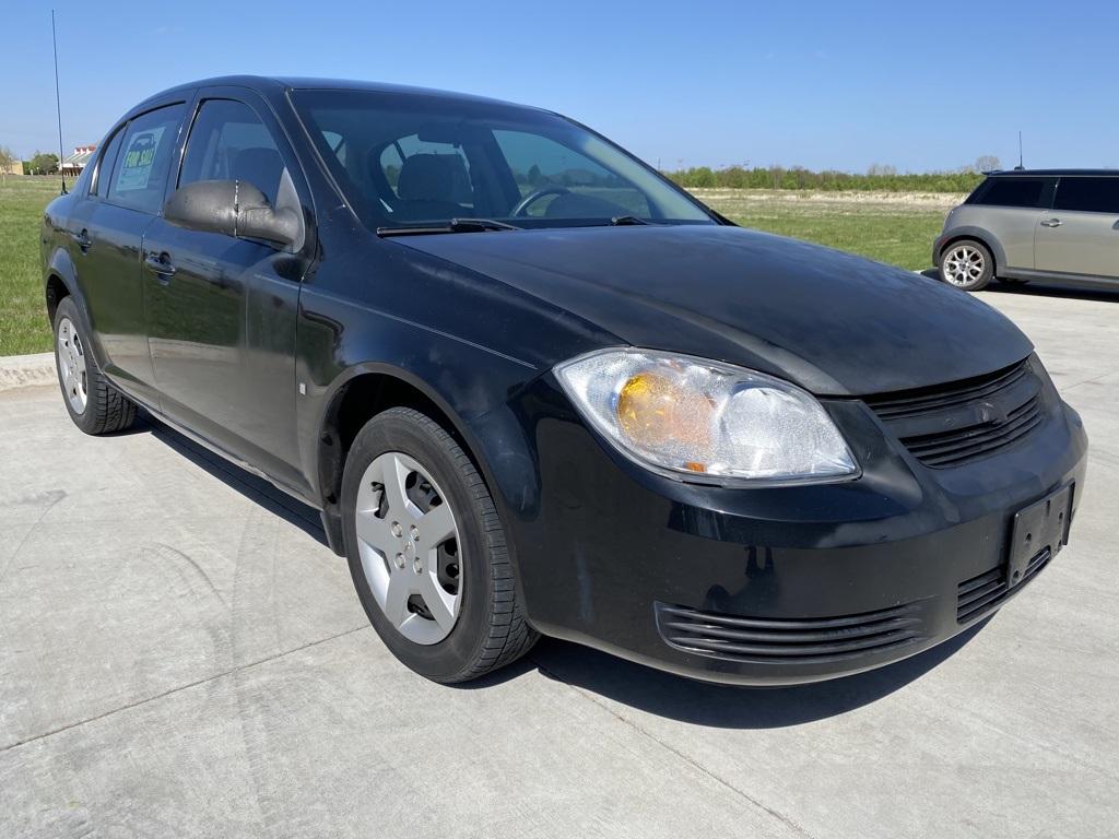 2007 Chevy Cobalt Black
