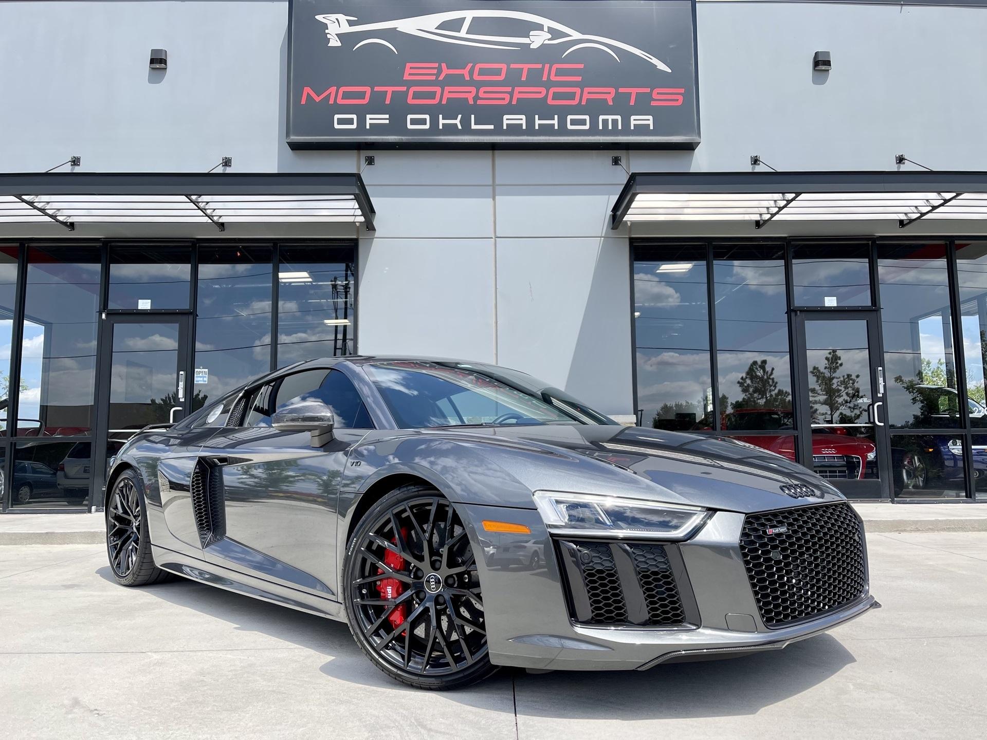 Used 2018 Audi R8 5.2 Plus For Sale (Sold) | Exotic Motorsports of ...