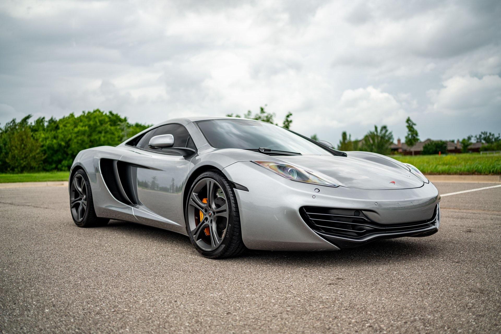 Mclaren Mp4 12c Silver
