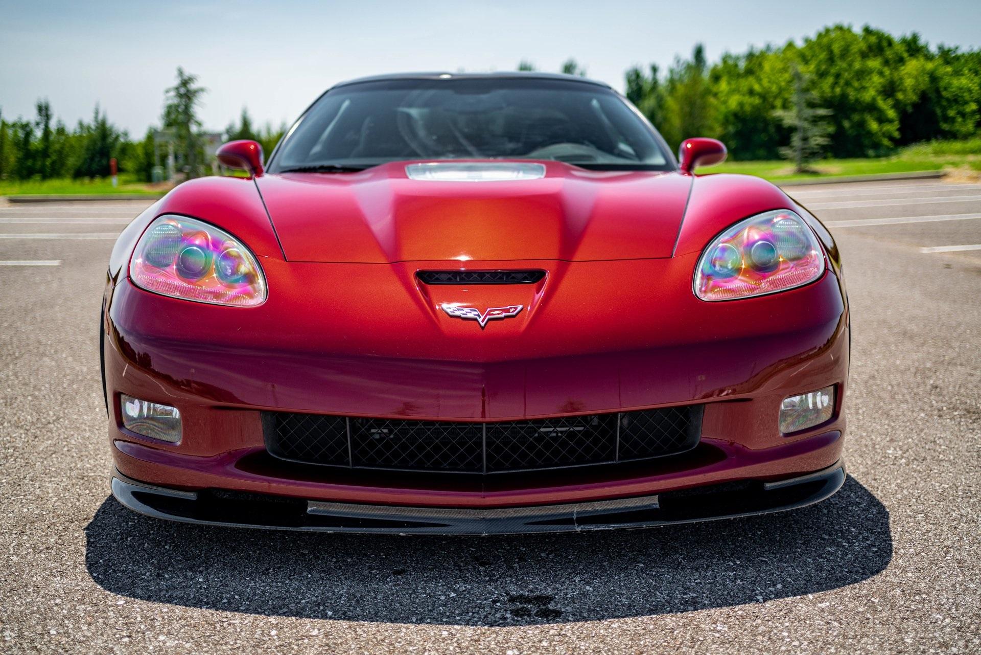 Corvette Zr1 Red