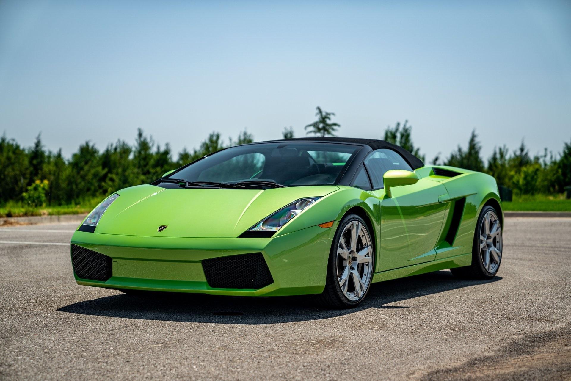 Lime Green Gallardo