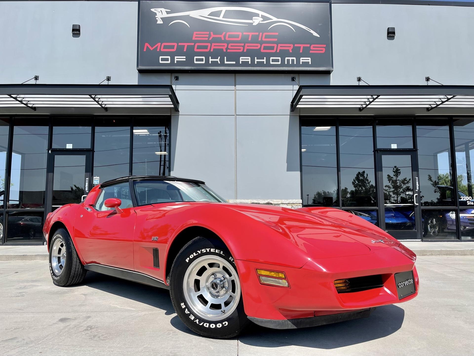 Corvette 1980 Red