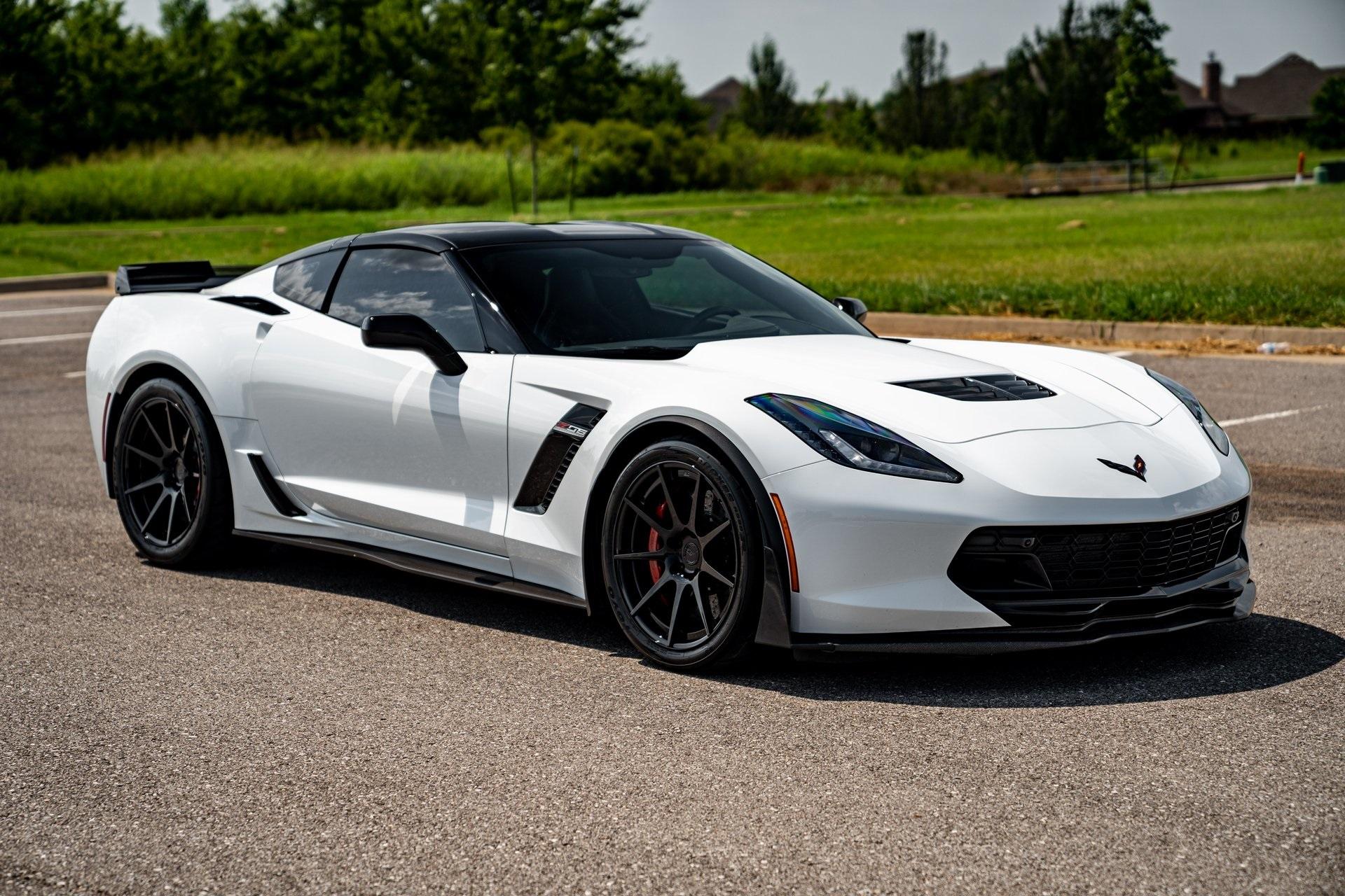 2022 Corvette Stingray Z06 White