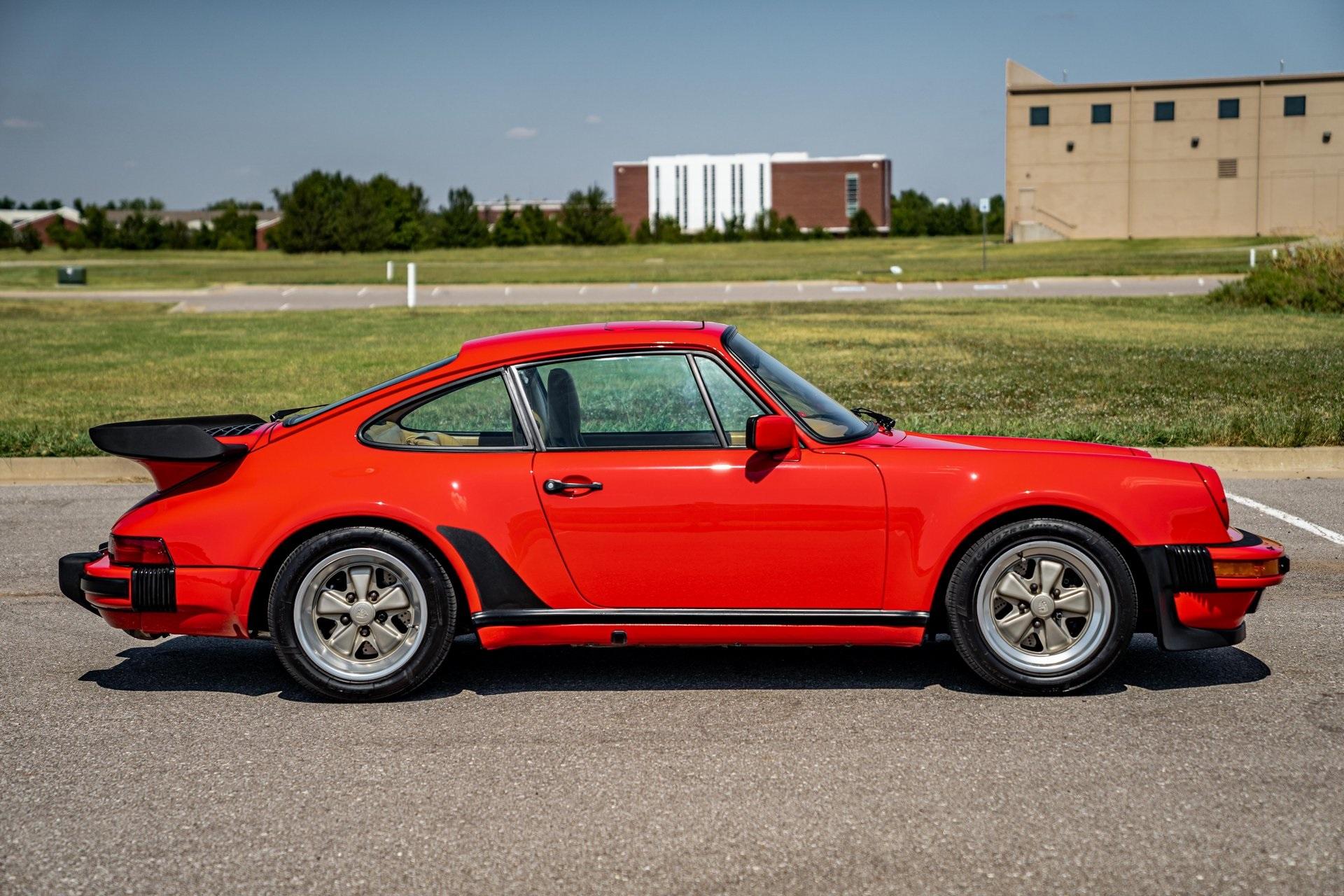 1986 Porsche 911 Turbo