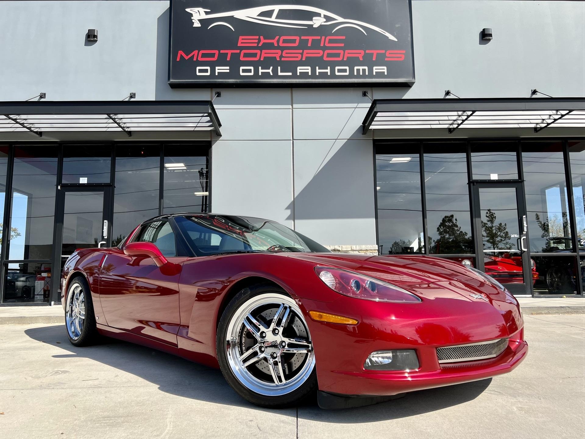 Used 2009 Chevrolet Corvette Base For Sale (Sold) | Exotic Motorsports ...