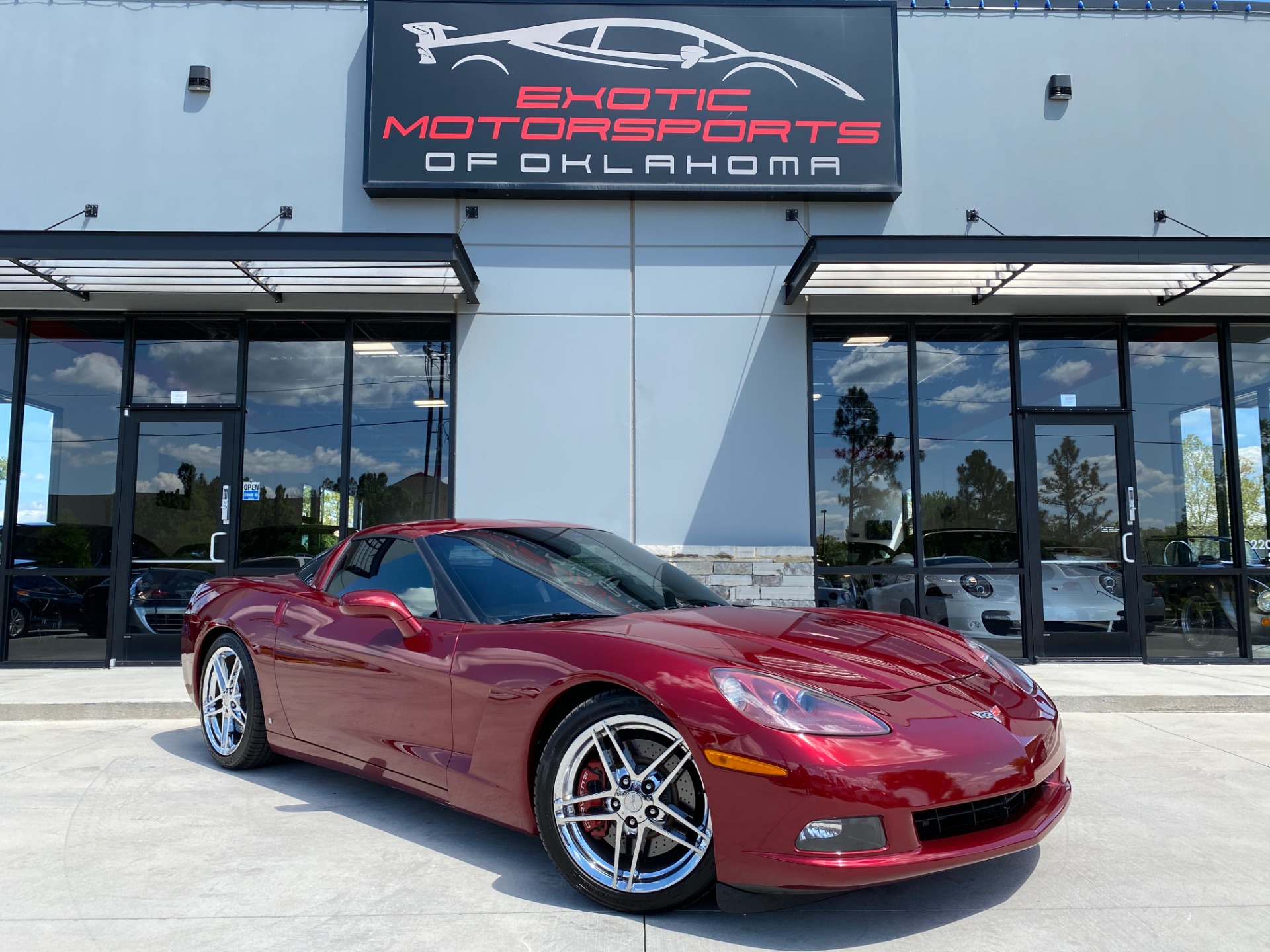 Used 2007 Chevrolet Corvette Base For Sale (Sold) | Exotic Motorsports ...