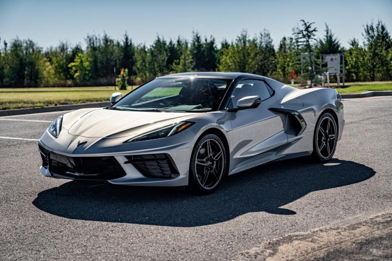 2022 Corvette Blade Silver