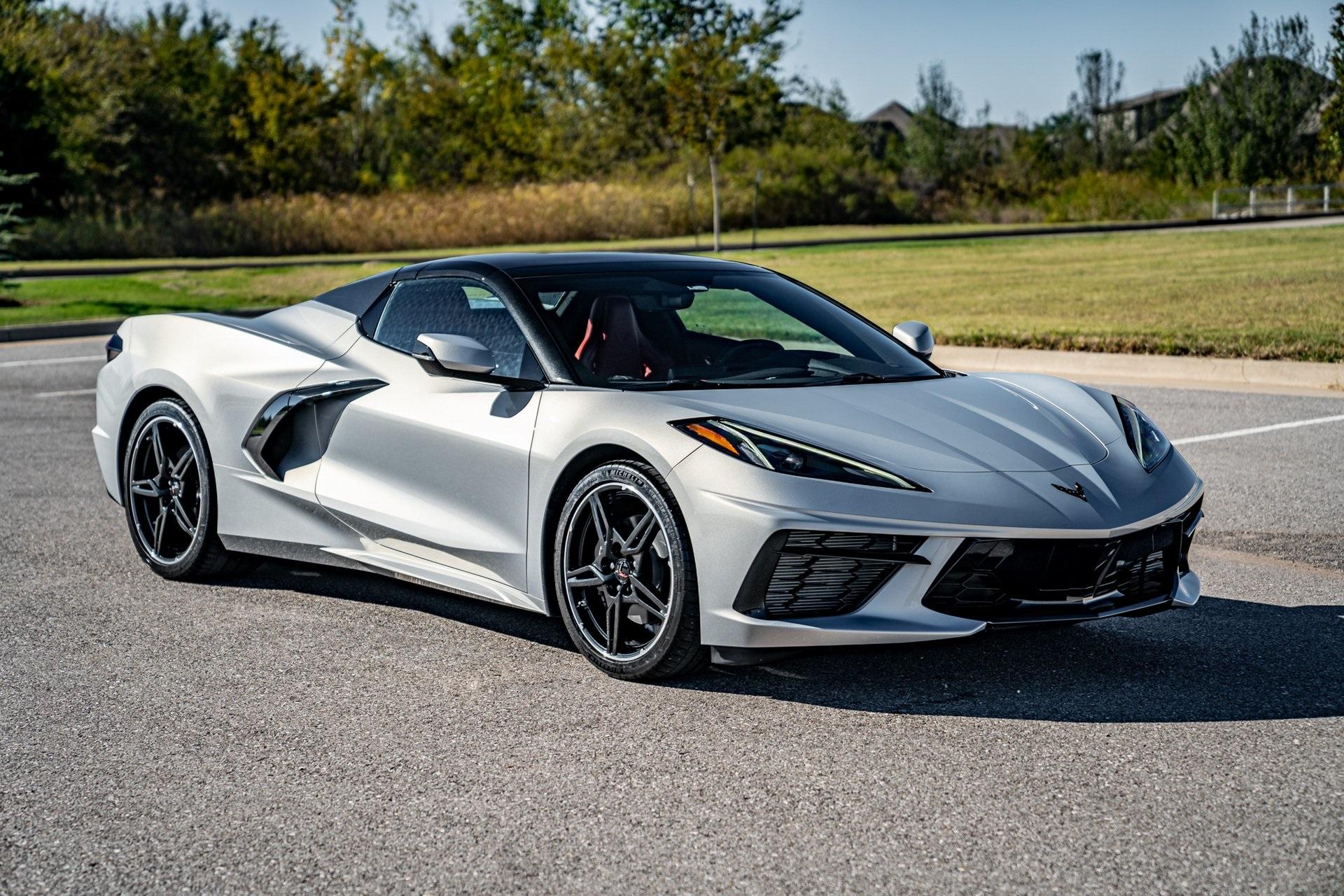 2022 Corvette Silver