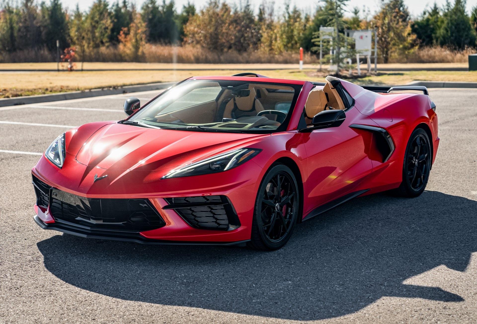 2022 Corvette Stingray Torch Red