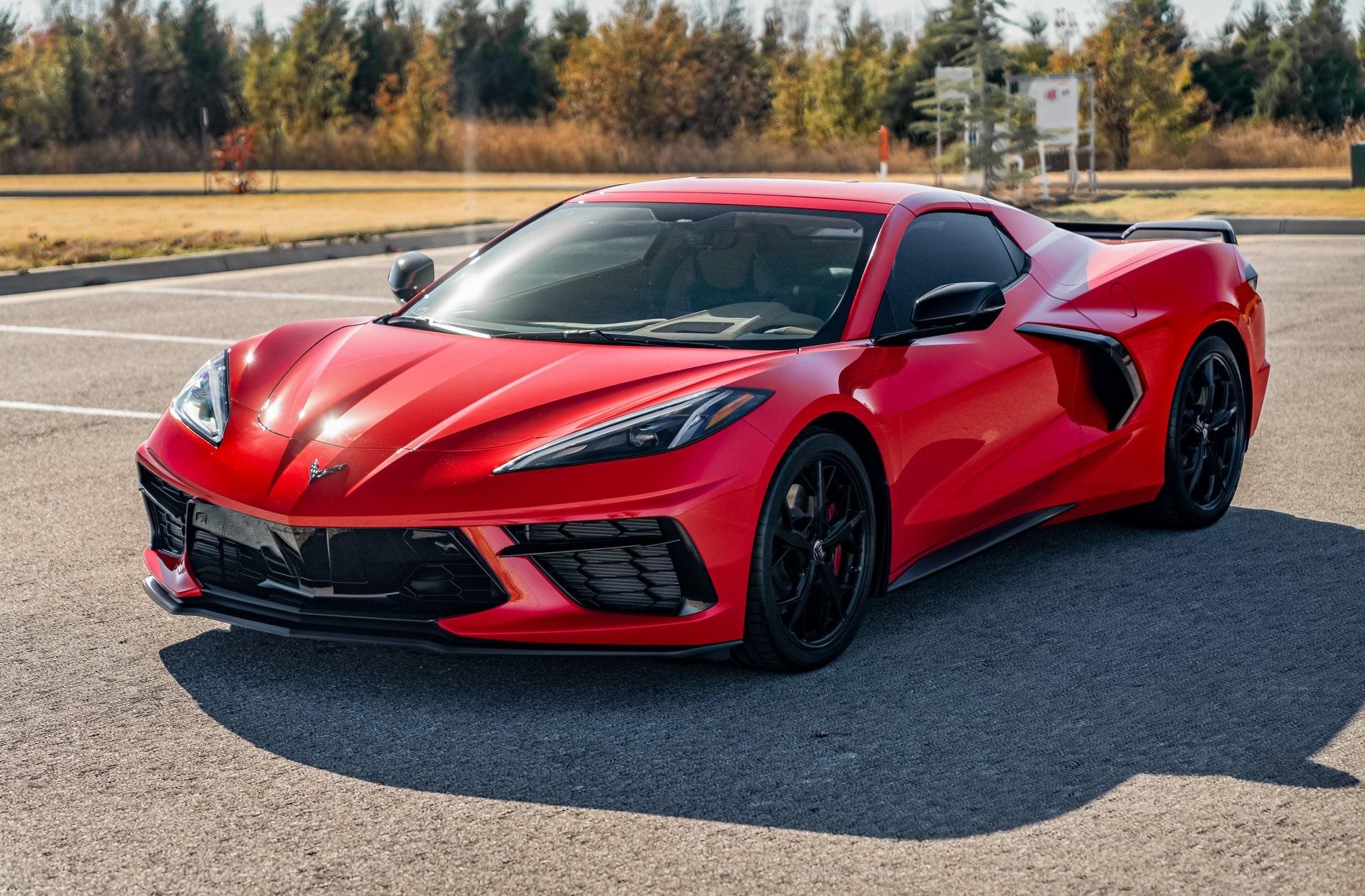 2022 Corvette Stingray Red