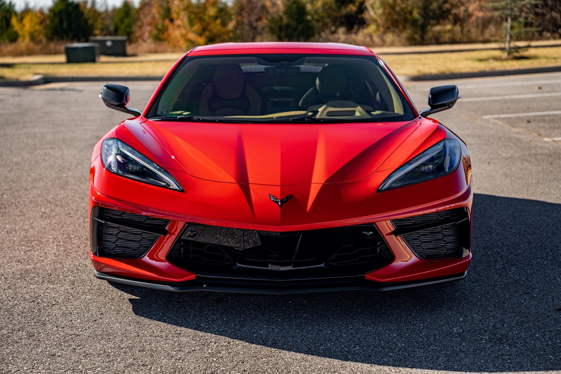 2022 Corvette Stingray Red