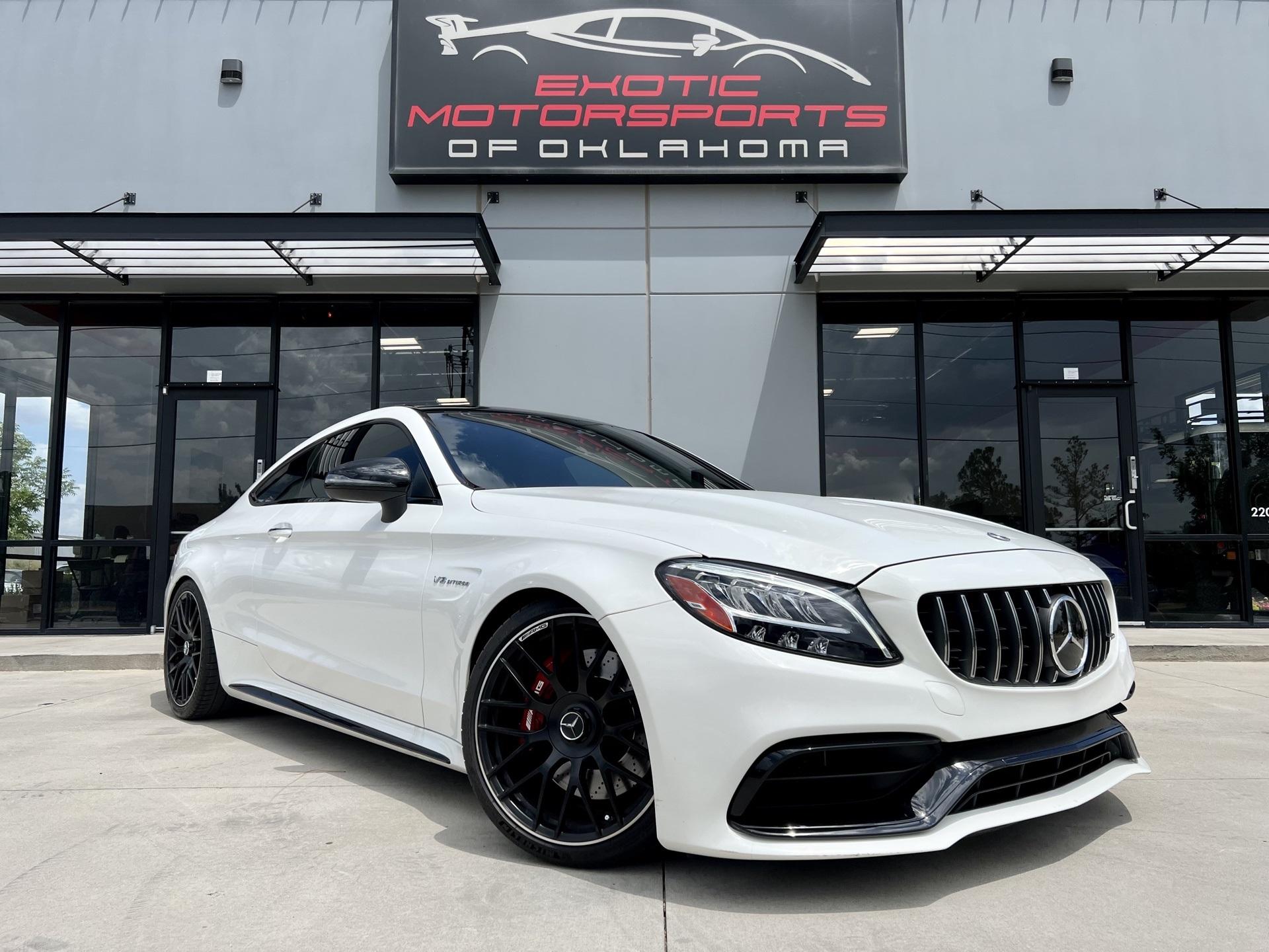 Used 2019 Mercedes-Benz C-Class C 63 AMG For Sale (Sold) | Exotic ...