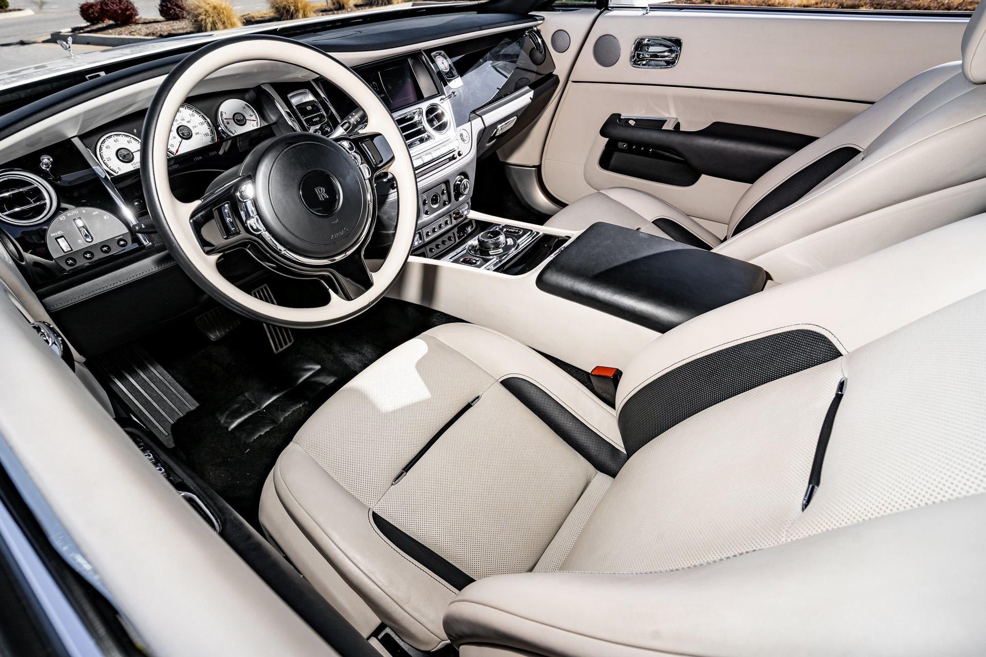 Rolls Royce Headliner Used 2018 Rolls Royce Wraith STARLIGHT