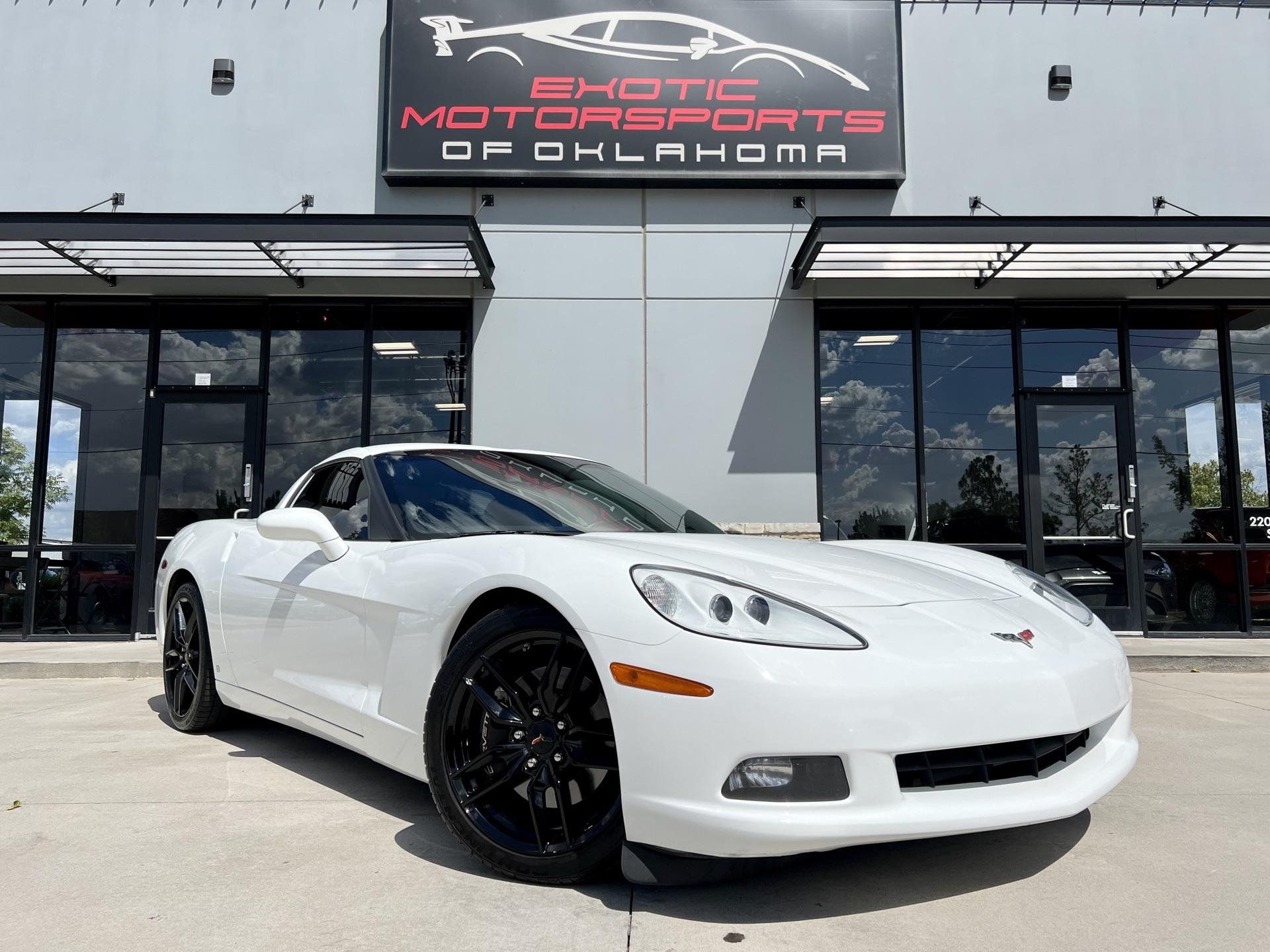 Used 2007 Chevrolet Corvette 1LT/C7 WHEELS/6-SPEED MANUAL/CORSA EXHAUST ...