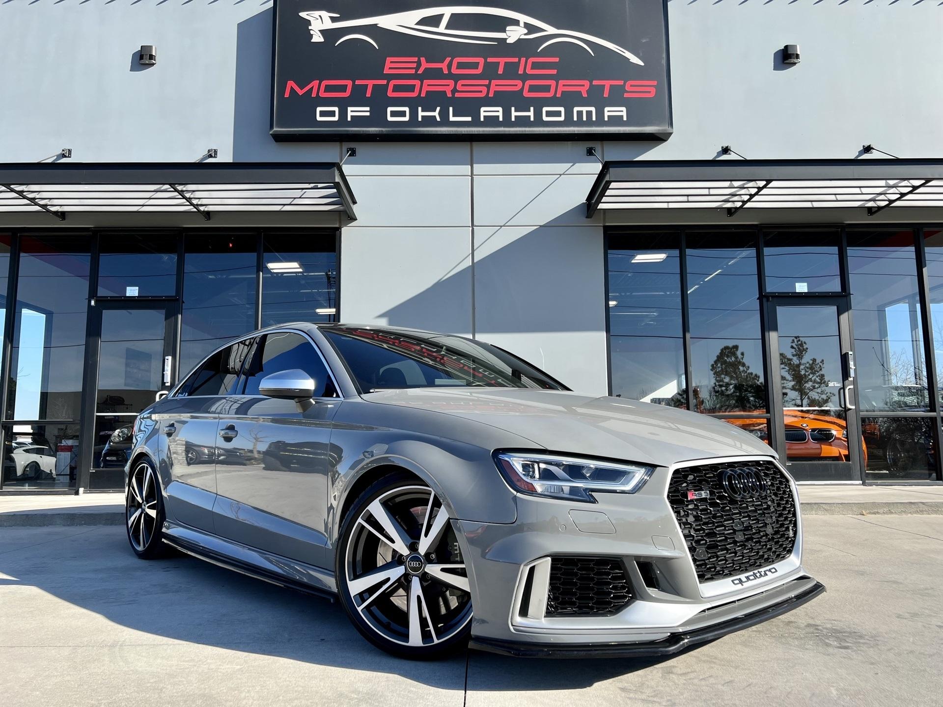 Terrific 2017 Audi Rs 3 For Sale Images