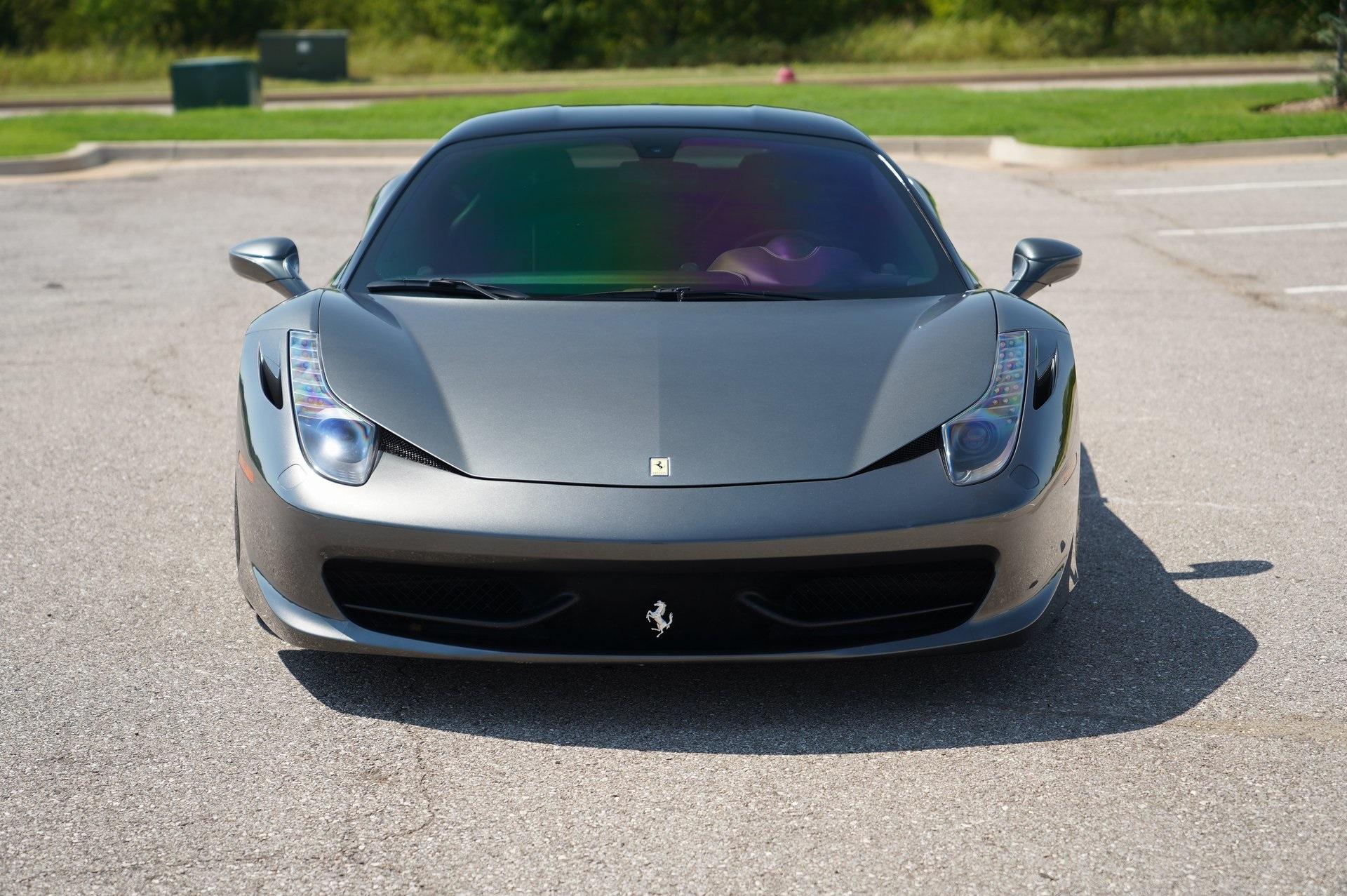 Ferrari 458 Matte Grey