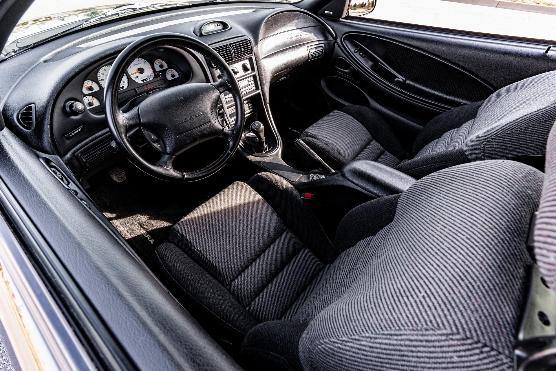 1995 Mustang Cobra Interior