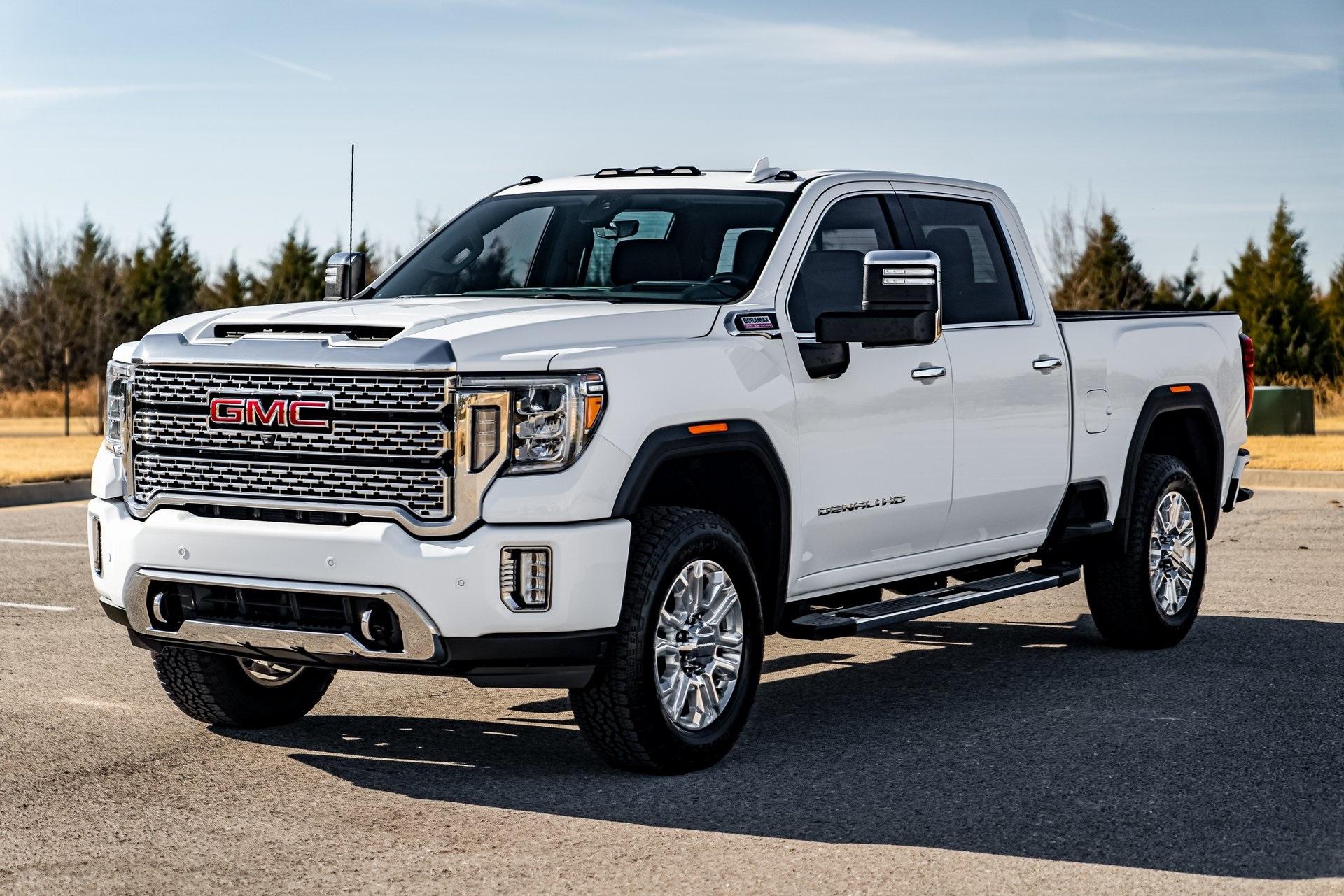 2022 Gmc Sierra 2500hd White