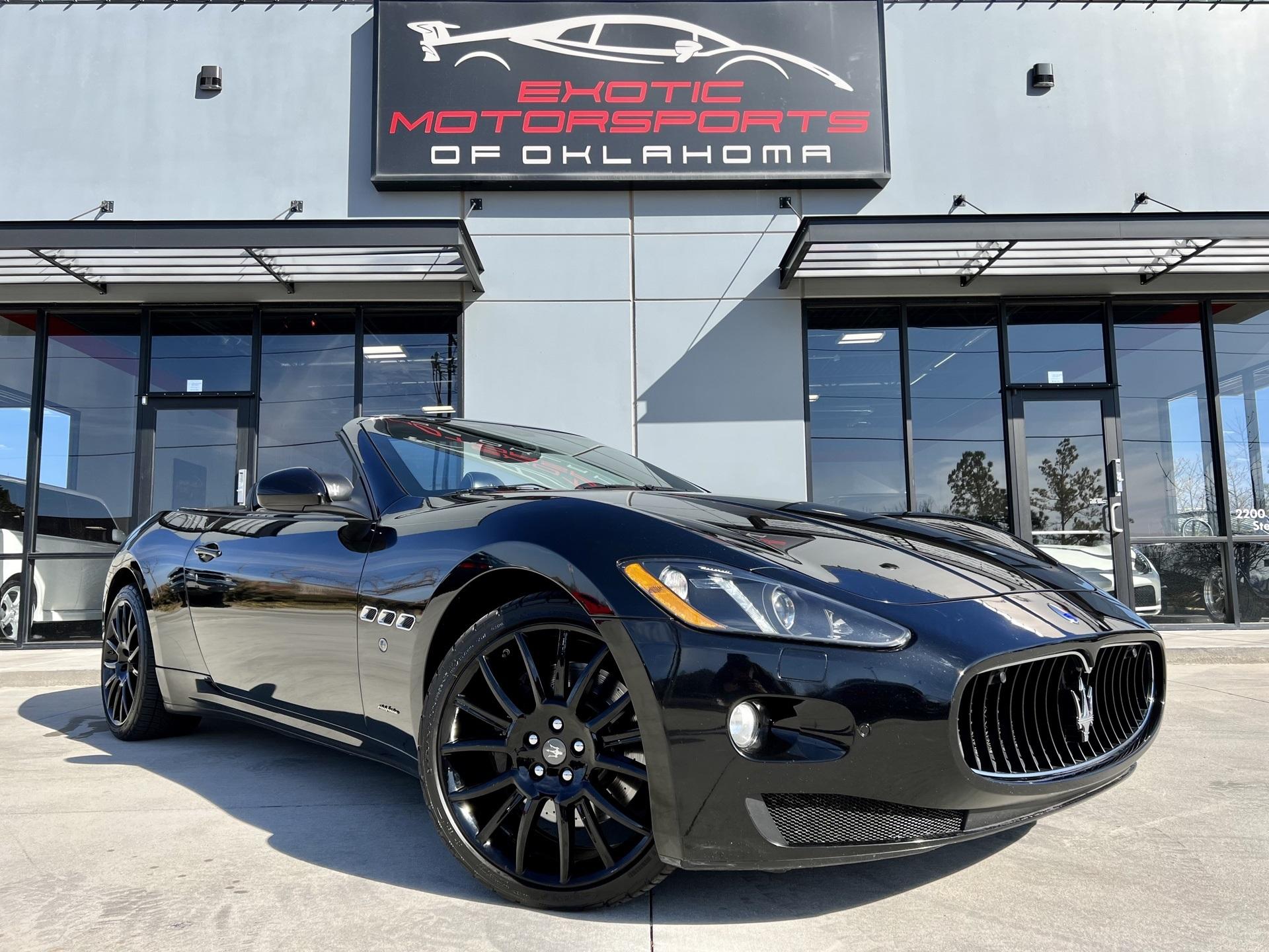 Used 2013 Maserati GranTurismo Sport For Sale (Sold) | Exotic ...