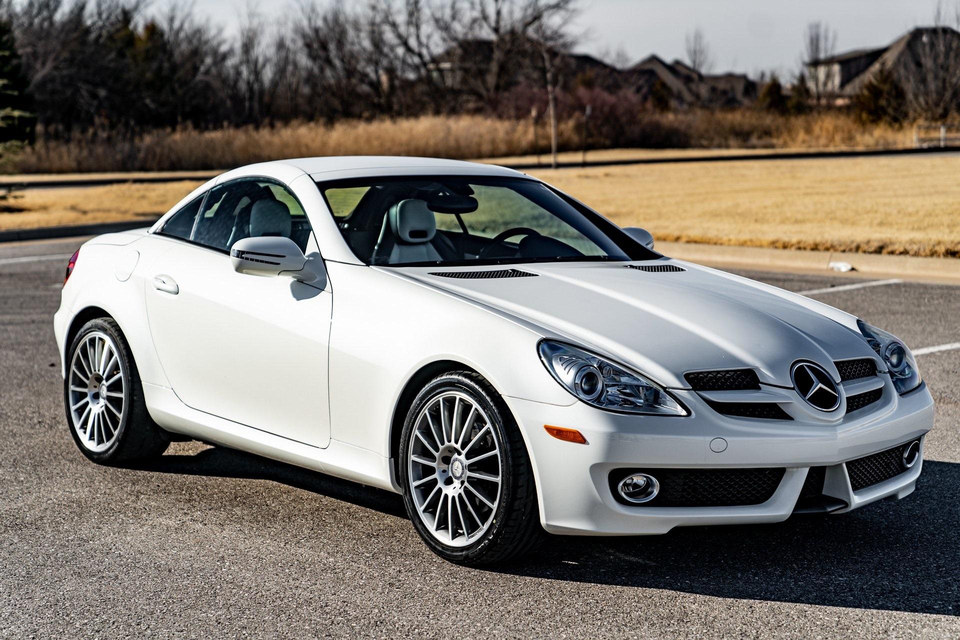 Mercedes Benz Slk Class 2010