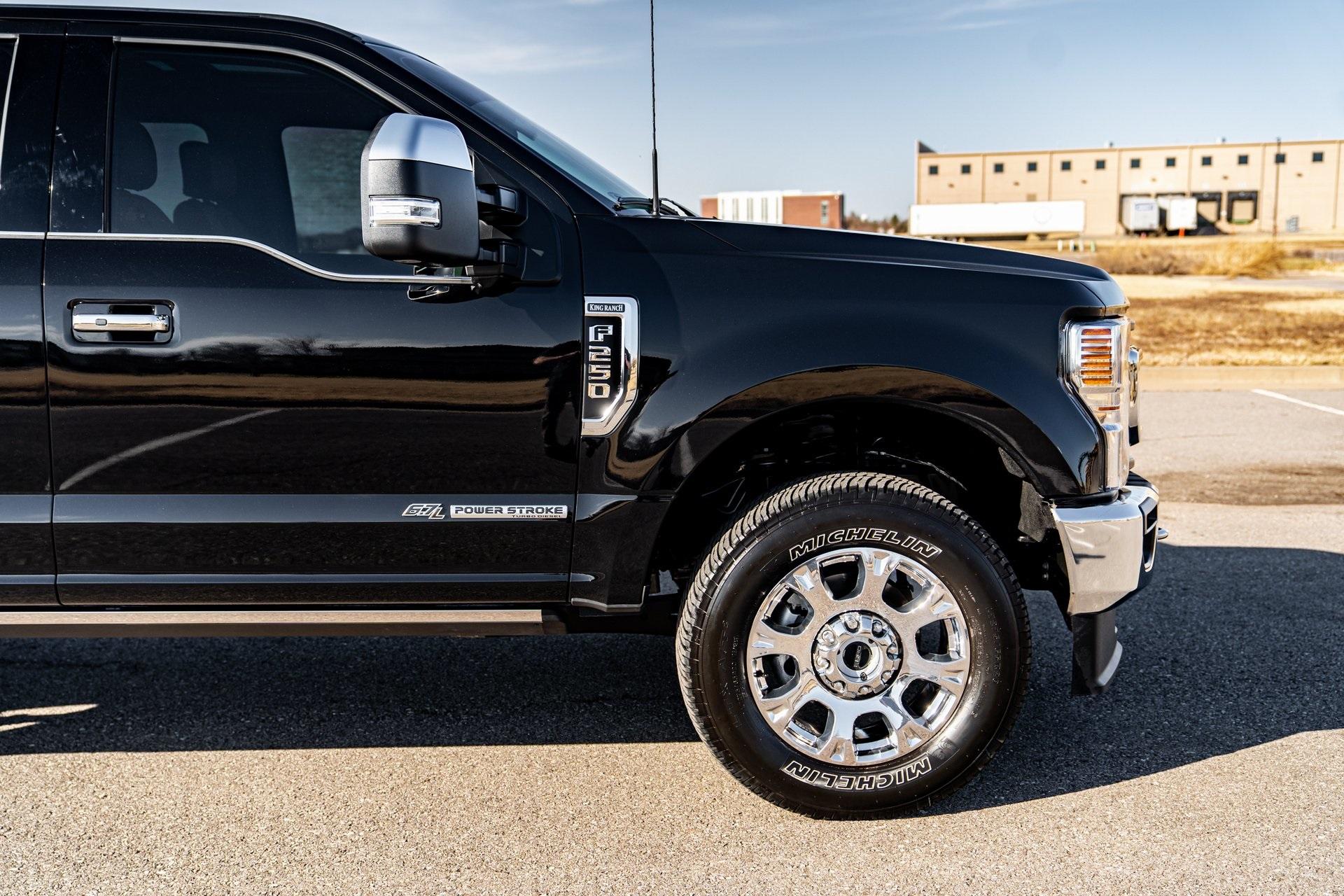 2022 F250 King Ranch Black