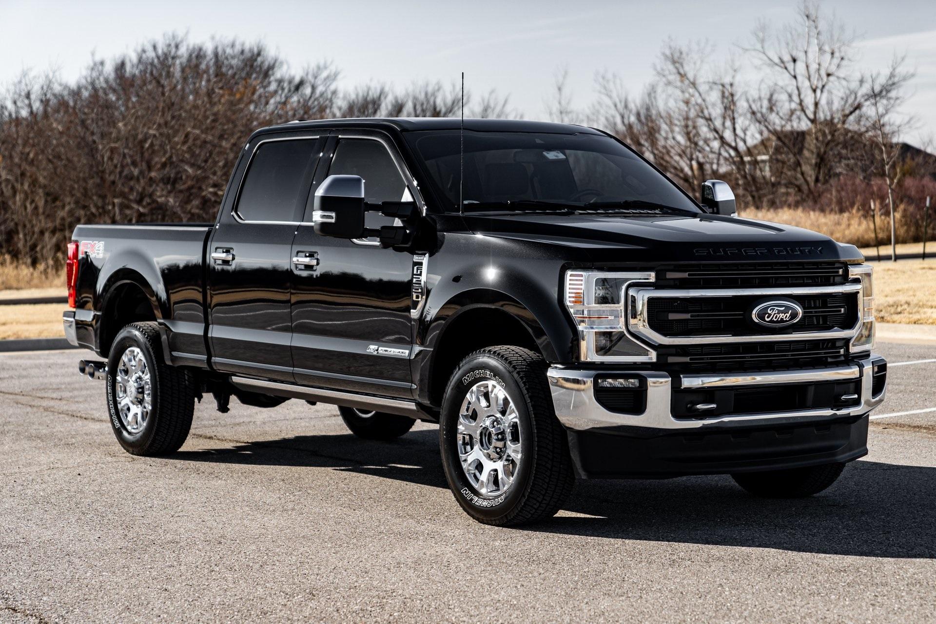 2022 F250 King Ranch